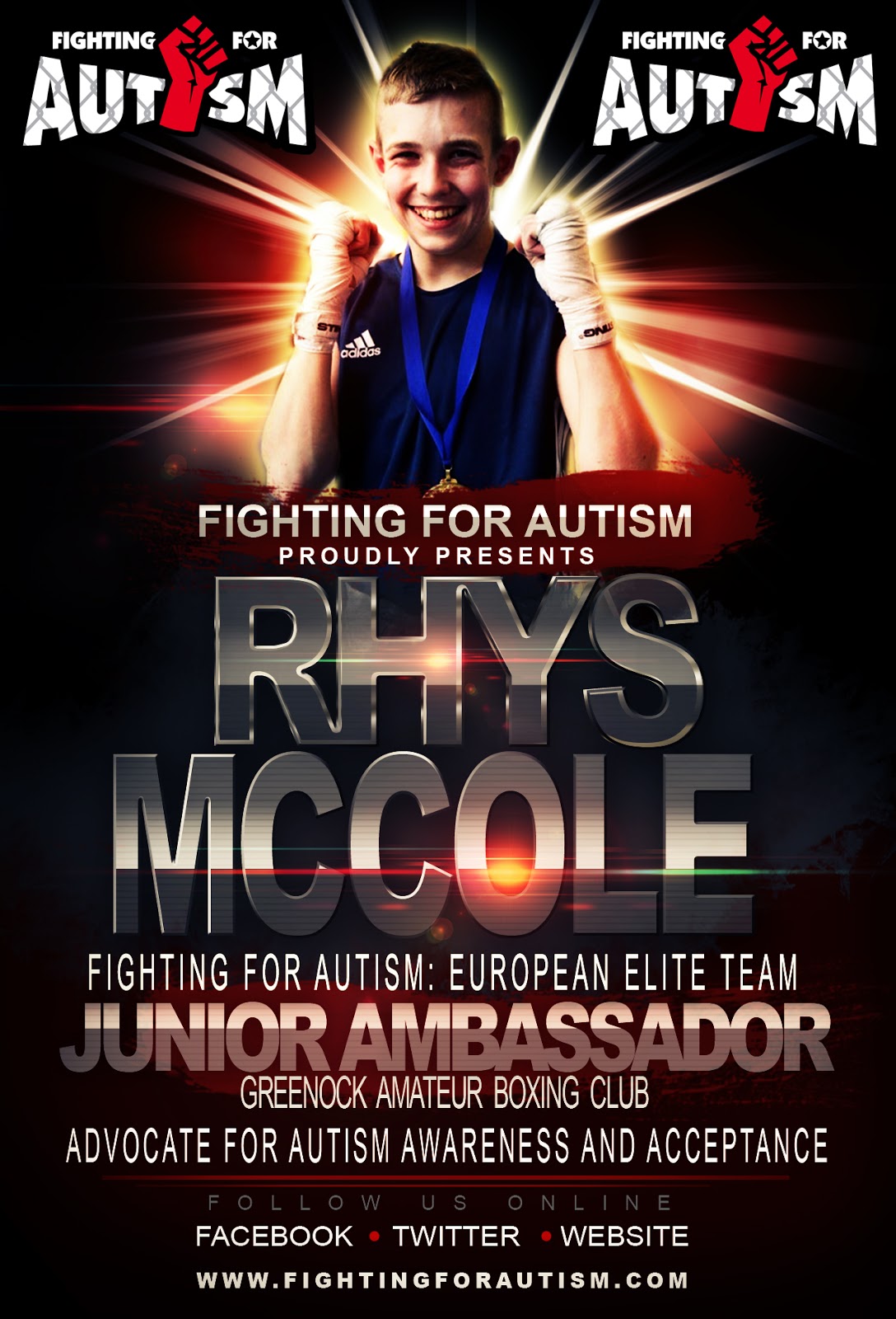 Fighting For Autism: Fighting with Autism - Smashing down Stereotypes ...