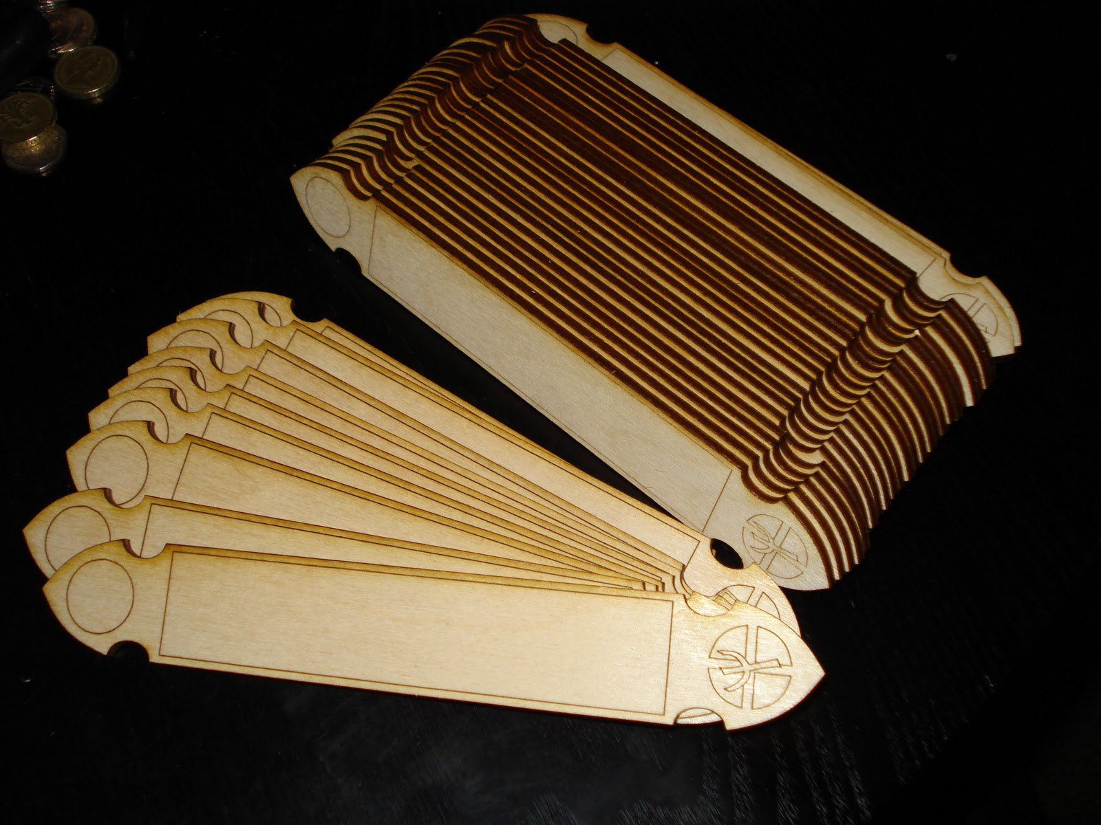 Rune Sticks for Tree