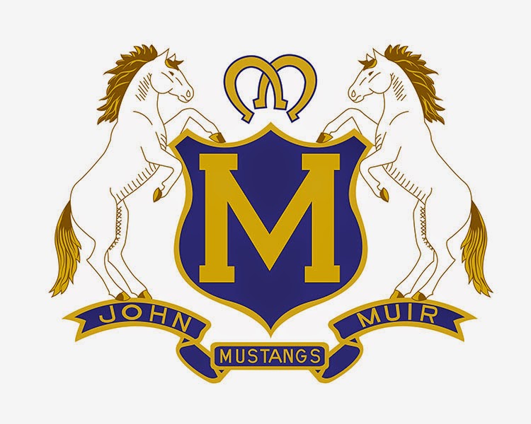 Graphic Illustration: Vector Logo- John Muir High School