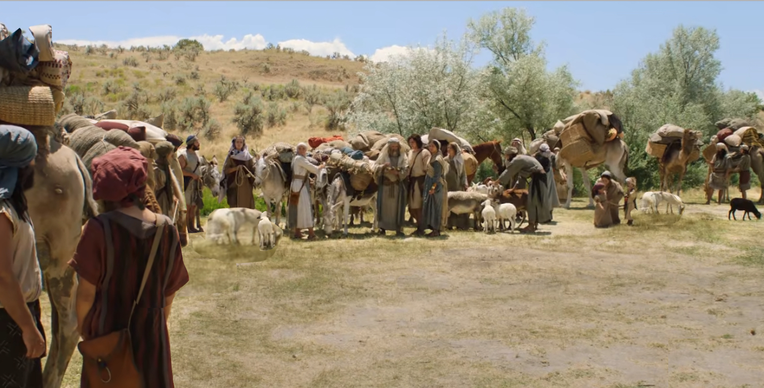 NephiCode: In Reading the Scriptures – Finding the Land of Promise