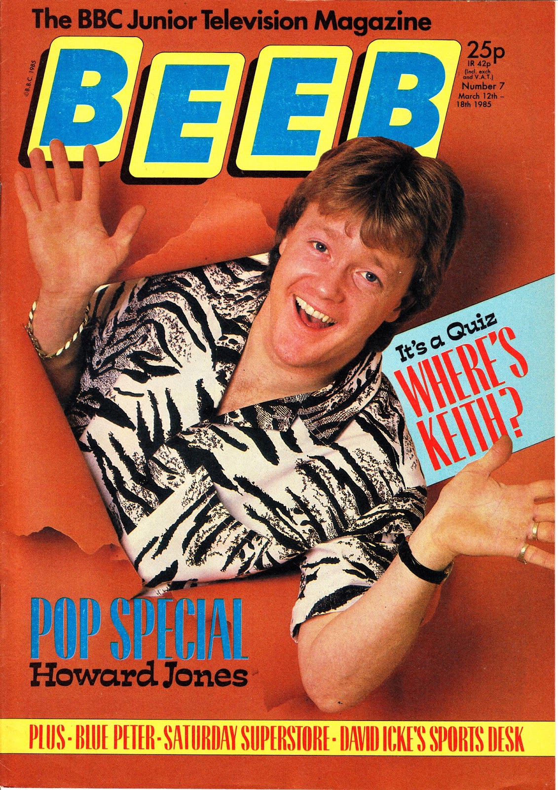 STARLOGGED - GEEK MEDIA AGAIN: 1985: BEEB ISSUES 6 - 9