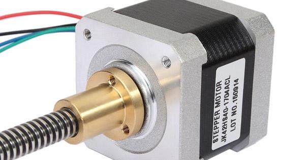 Stepper World: Stepper Motors For CNC Routers