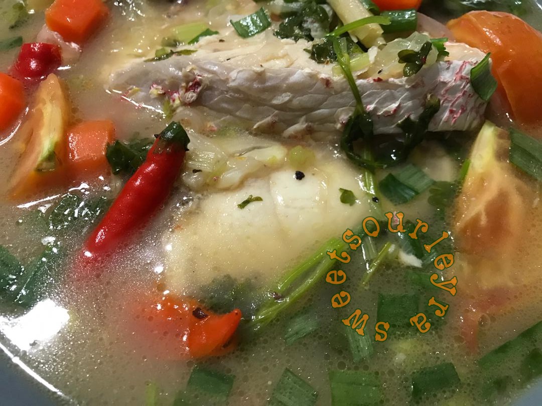 Resepi Sup Ikan Merah Ala Thai Pedas Dan Sedap