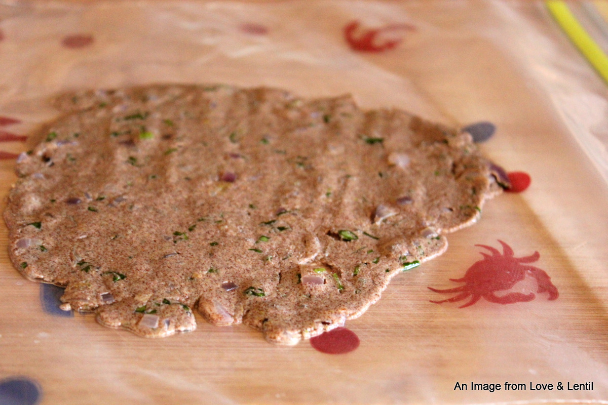 Love & Lentil: Ragi (Finger Millet) Roti