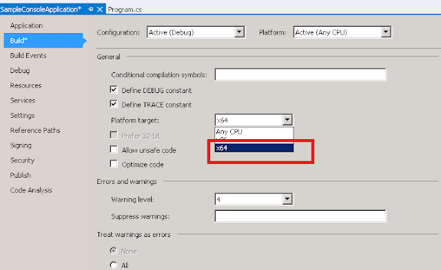 Creating Console Application using Client Side Object Model (CSOM ...