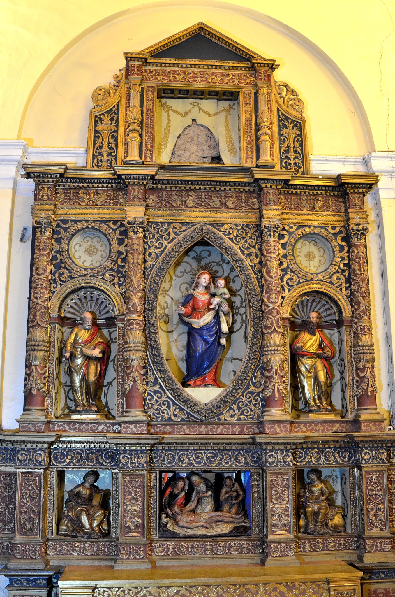 Centro de Estudios Borjanos: Recuperado un importante retablo de la ...