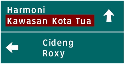 RAMBU RUTE BERDASARKAN WARNA DAN TUJUAN