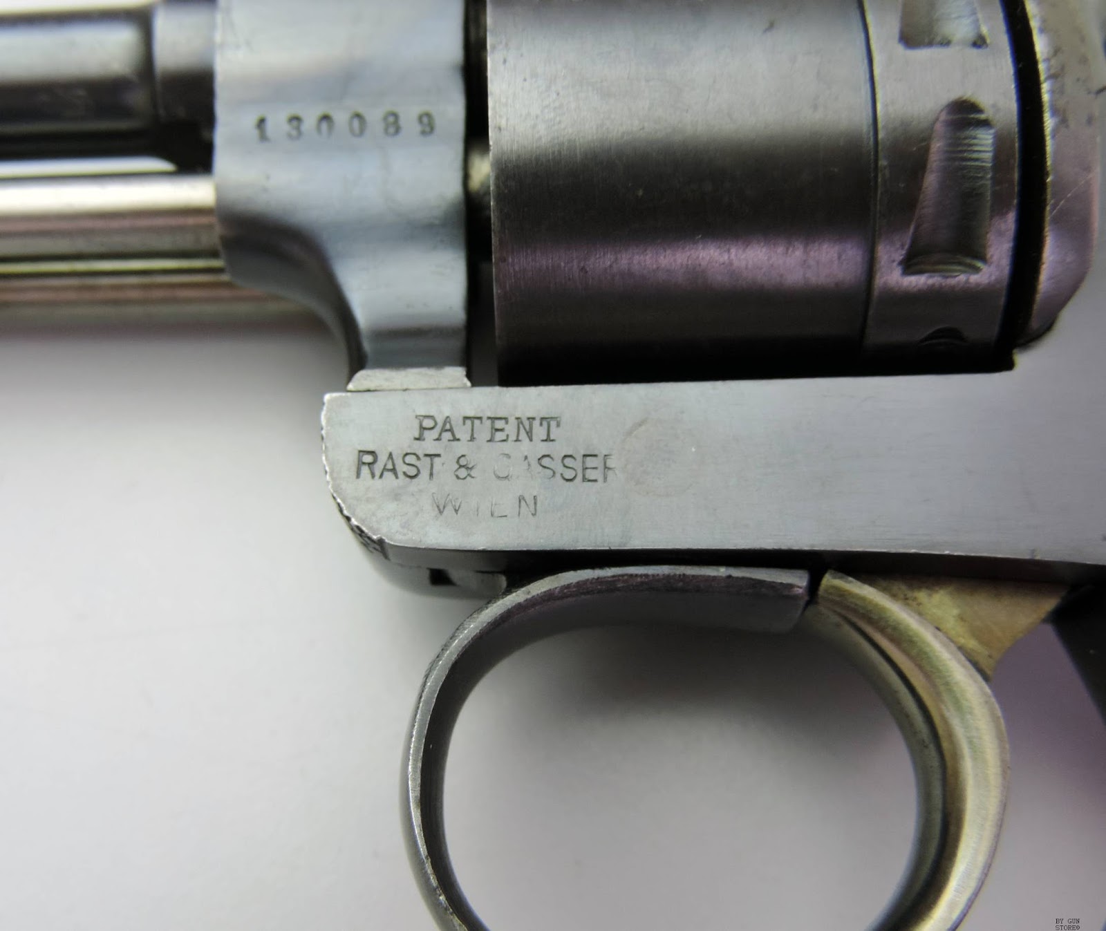 Armi usate web portal: Revolver Rast & Gasser mod. 1898 cal. 8mm Gasser