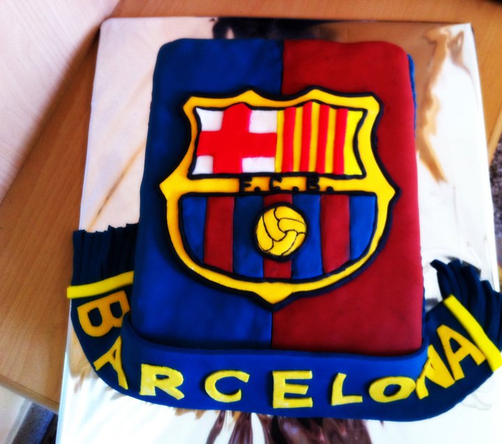 Cake Sensation: Barcelona cake