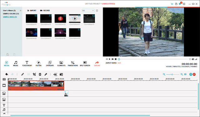 Wondershare Filmora 6 ~ Sevenfile