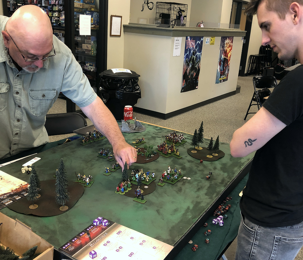 Lead Legionaries: Moors Saga army