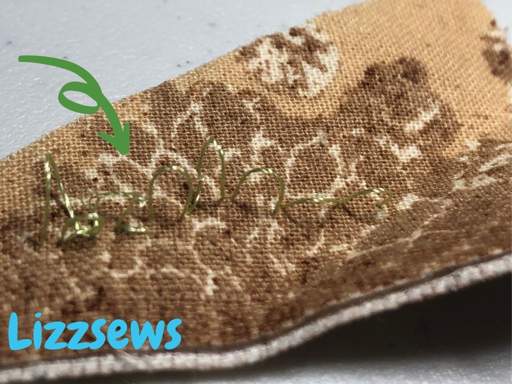 Why Your Stitching Is Loose When Machine Embroidering
