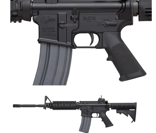 Armi usate web portal: COLT M4 SOCOM