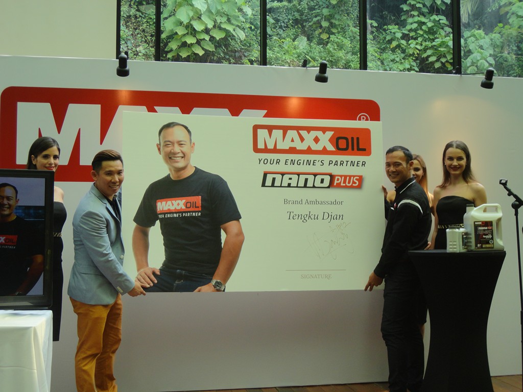 Motoring-Malaysia: MAXX OIL NanoPLUS range of engine oils is launched