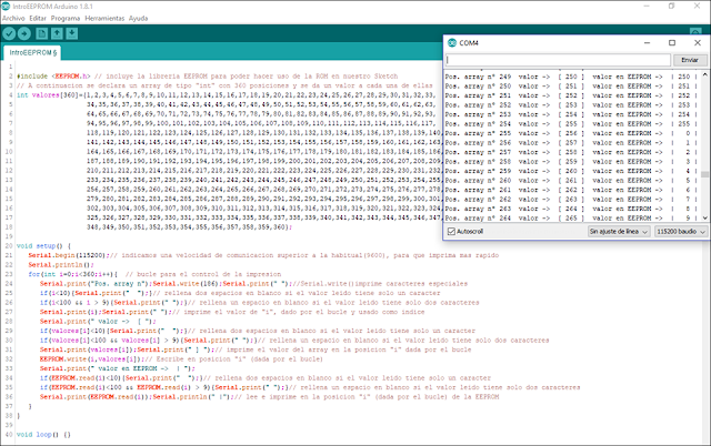 Programando Arduino para una Estación Meteorológica: Introducción a la ...