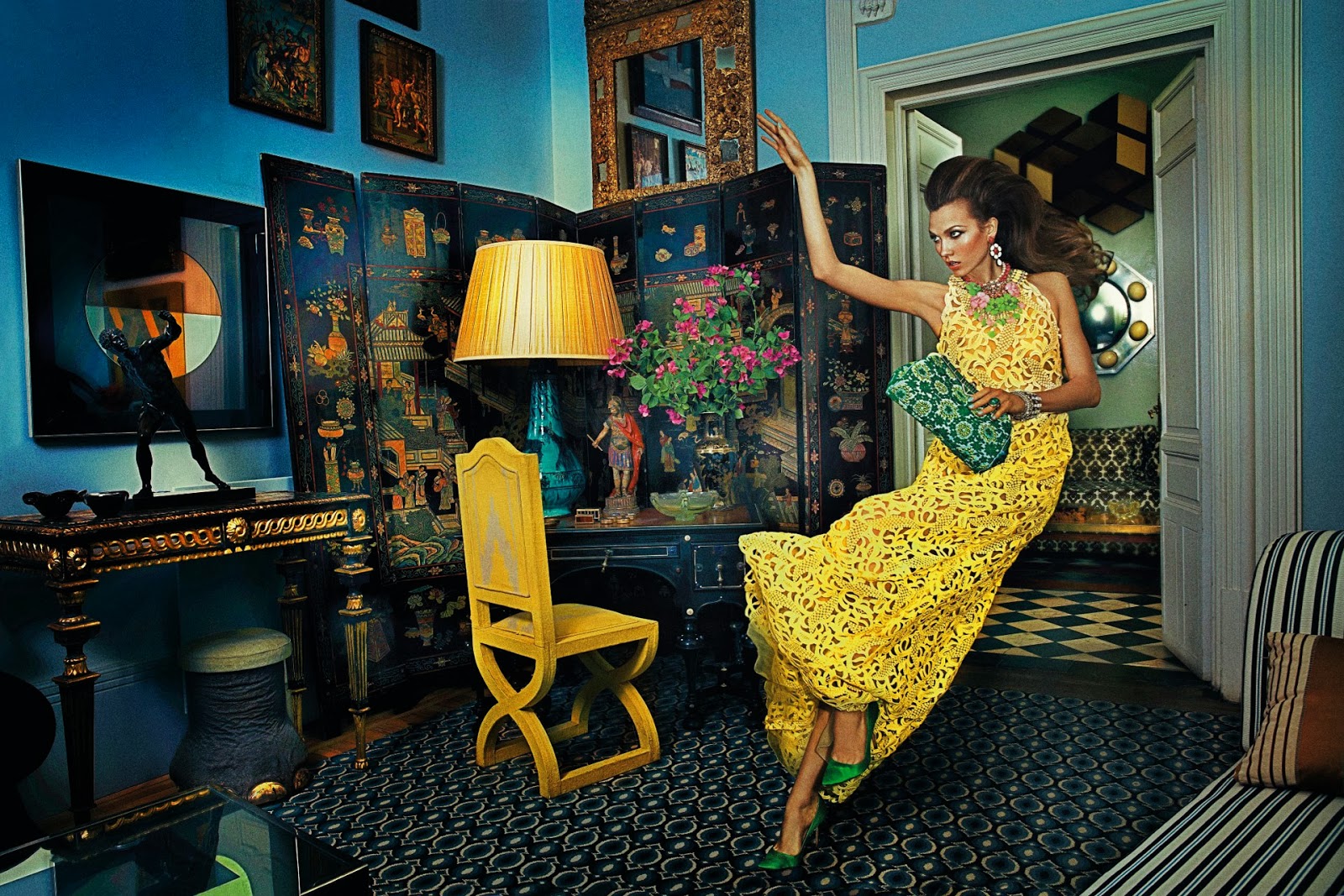 Mario Testino Para Vogue Cristina Martins