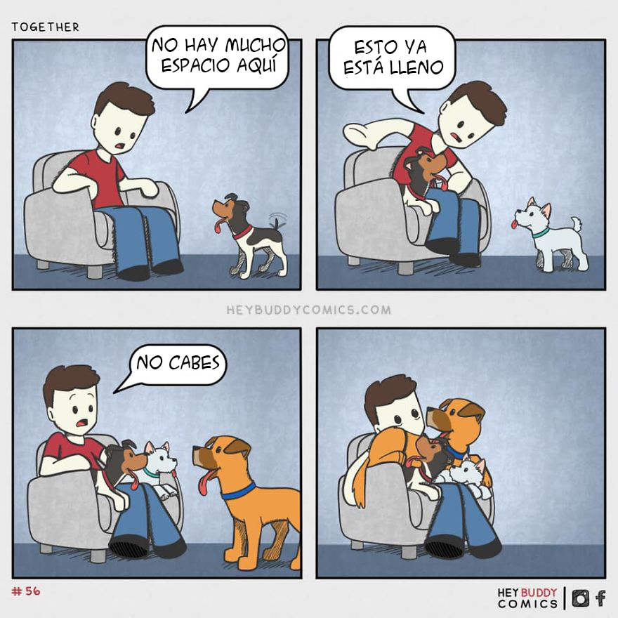 Hey Buddy Comics, las crónicas de la especial relación entre perros y ...