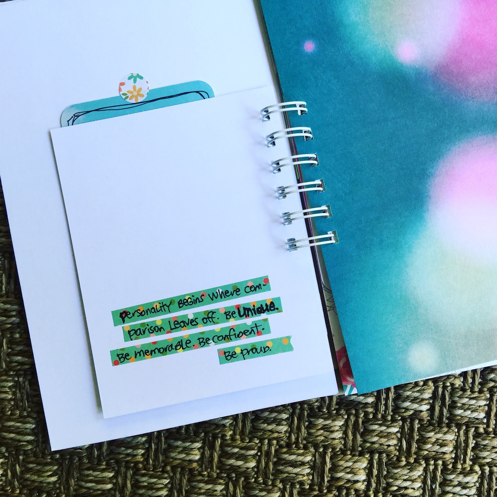 what do I do with this blank page?