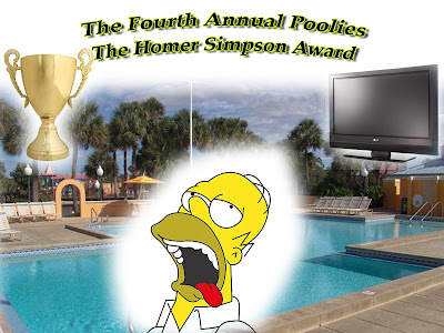 Quiet Pool Perspective: The Homer Simpson Award- Animated Character