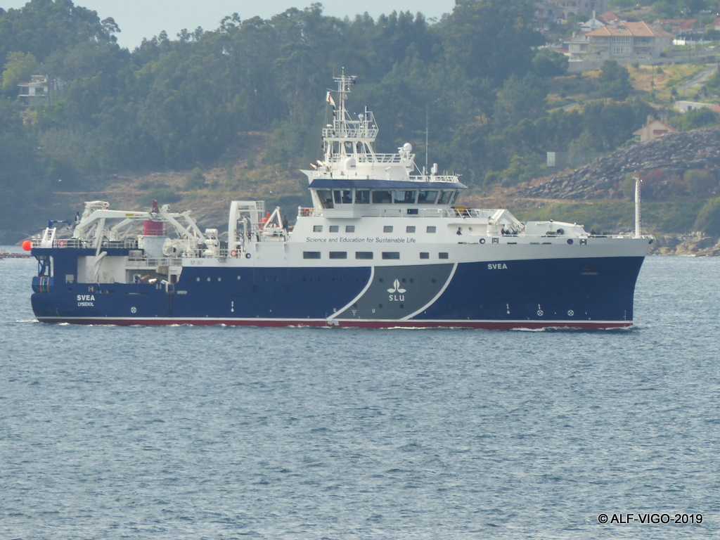 ALF Y SU MUNDO NAVAL: "SVEA Oceanografico"