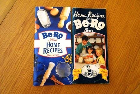A SLICE OF CAKE: THE Be-Ro BOOK and their dates of publication.