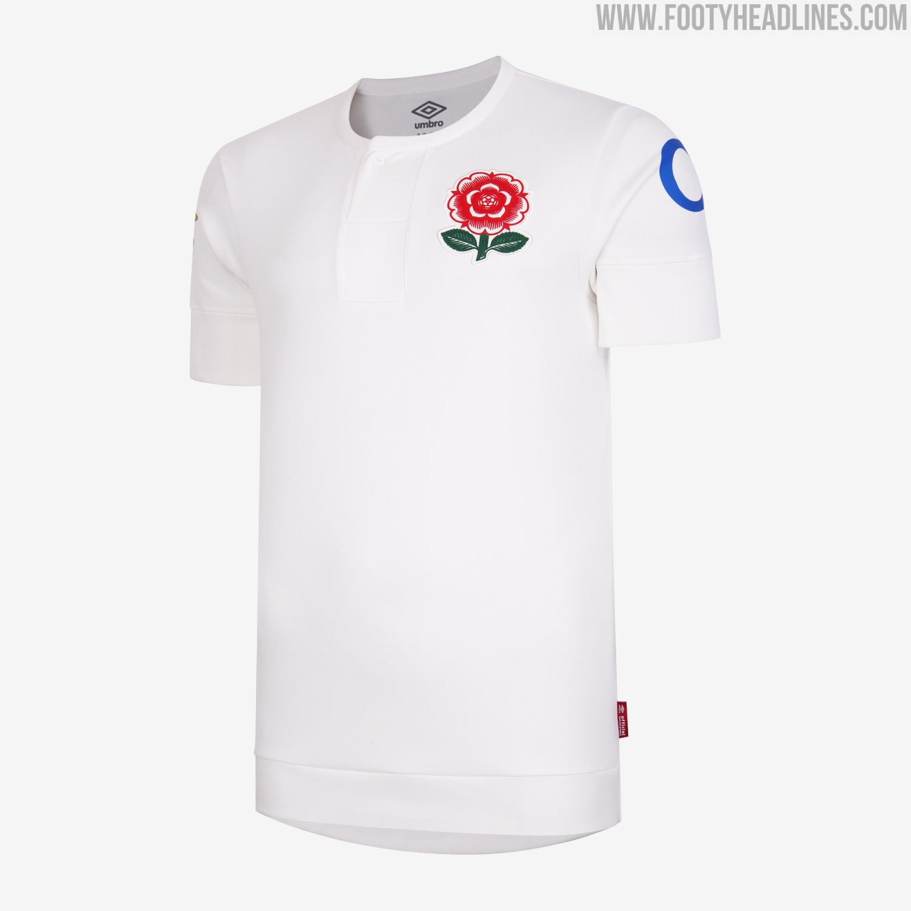 "Grandios": Umbro England Rugby 150-Jahre-Jubiläumstrikot ...