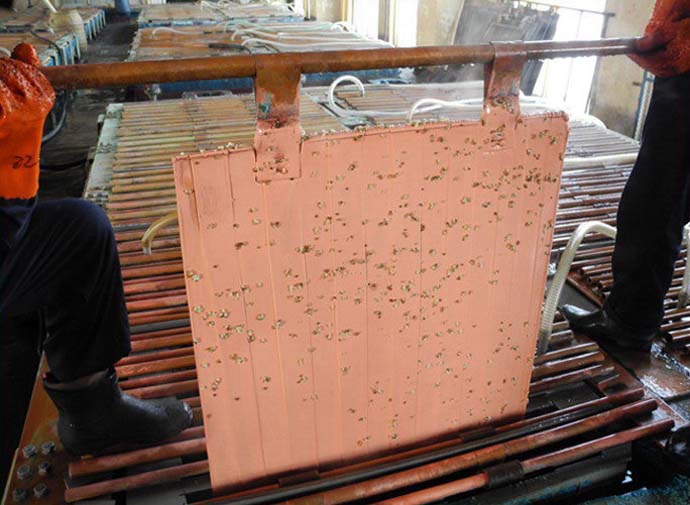 savvy-chemist: GCSE OCR Gateway Chemistry C6.1b Refining copper by ...