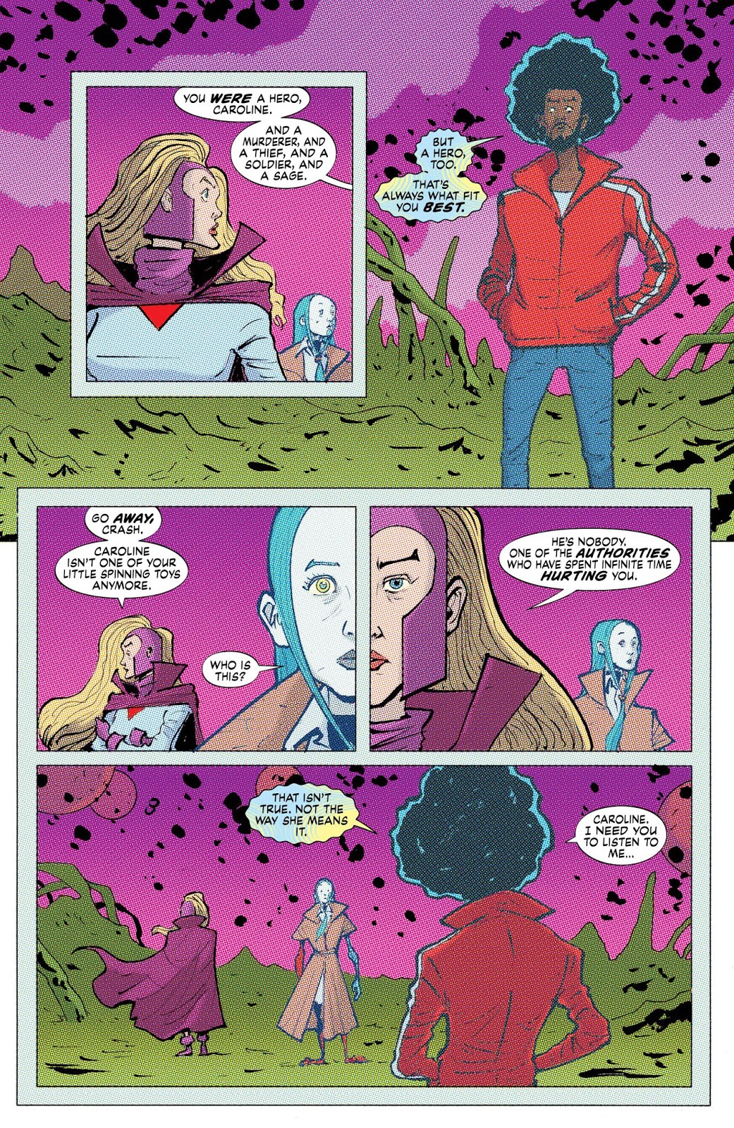 Weird Science DC Comics: Eternity Girl #5 Review and **SPOILERS**