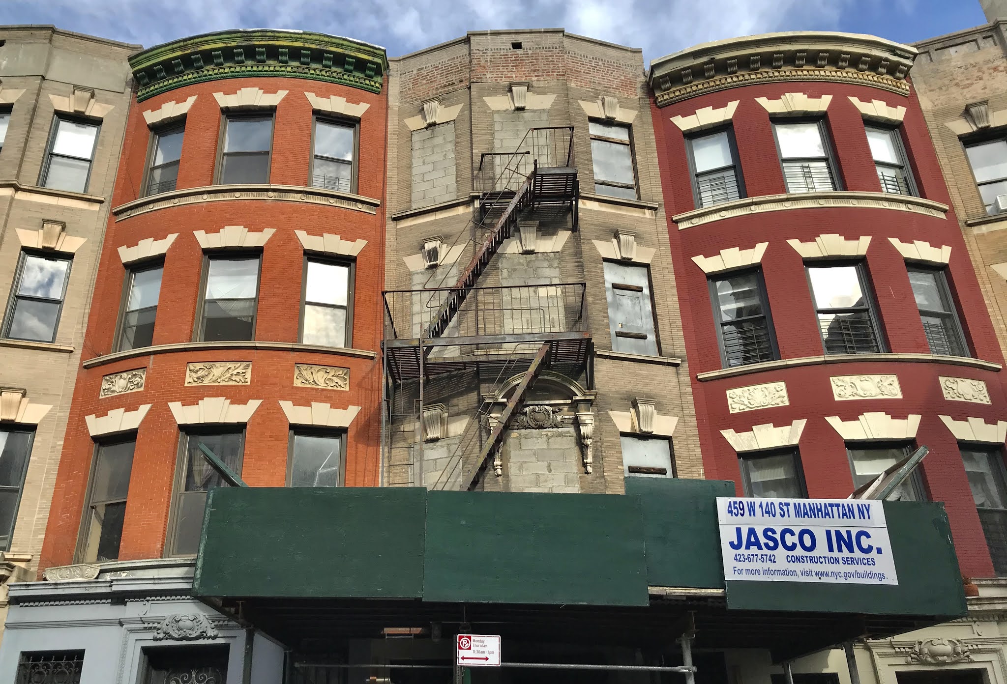 H A R L E M + B E S P O K E: ARCHITECTURE: 459 WEST 140TH STREET TOWNHOUSE