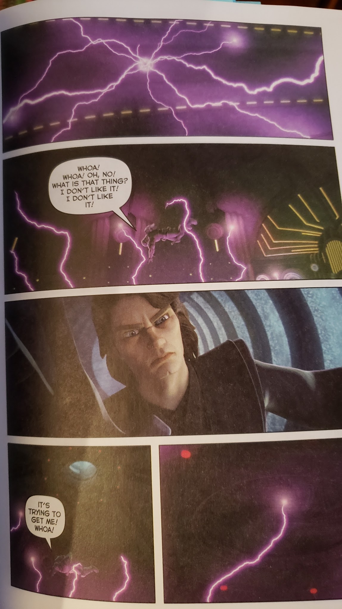 The Clone Wars (Screen Comix): Season 7: Volume 1