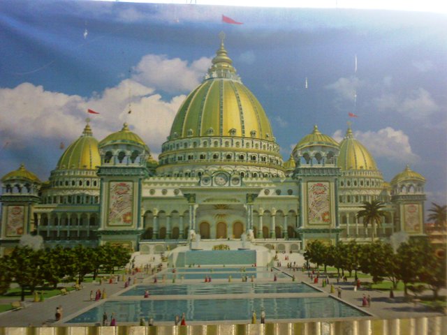 About the Temple of the Vedic Planetarium | ISKCON TRUTH