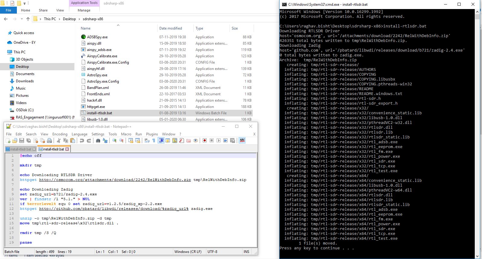 Getting Started with Software Defined Radios (SDR) – 1 “Tracking Live ...