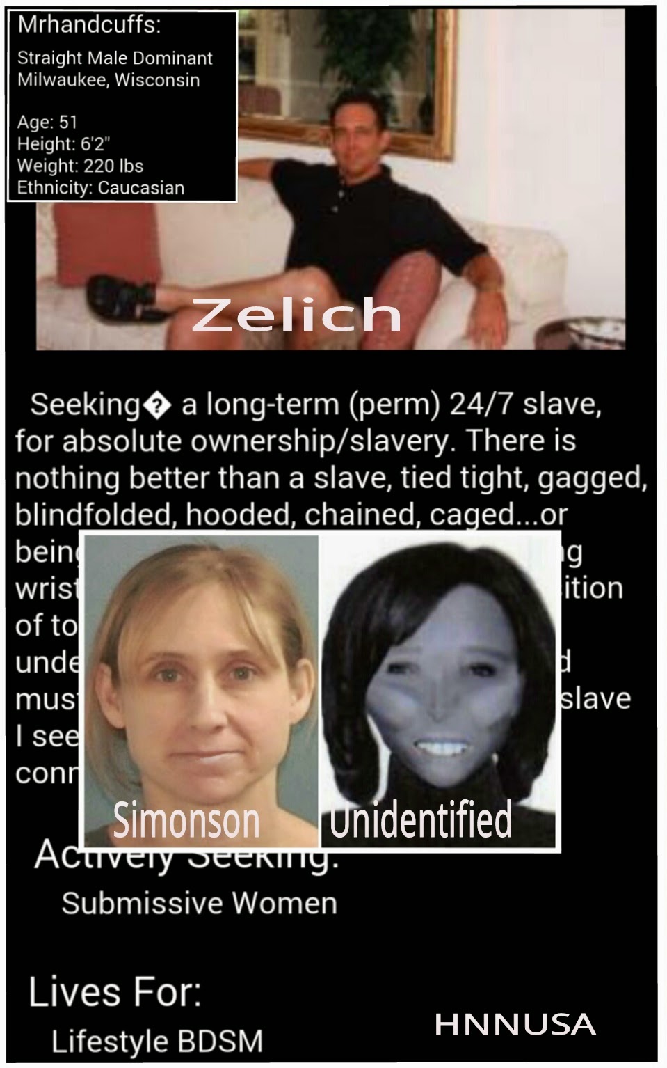 Hispanic News Network U.S.A.: Zelich From West Allis Arrested In ...