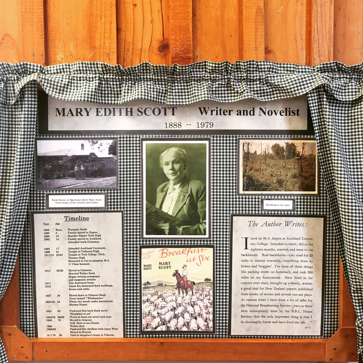 Mary Scott, 1888 - 1979