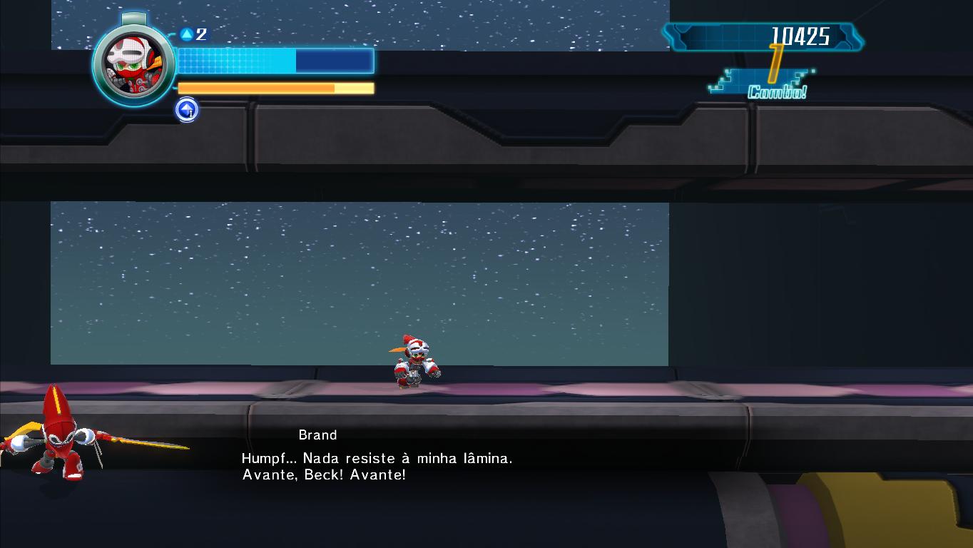 AnáliseMorte: Mighty No. 9 - Tudo que eu conseguir falar sobre MN9.