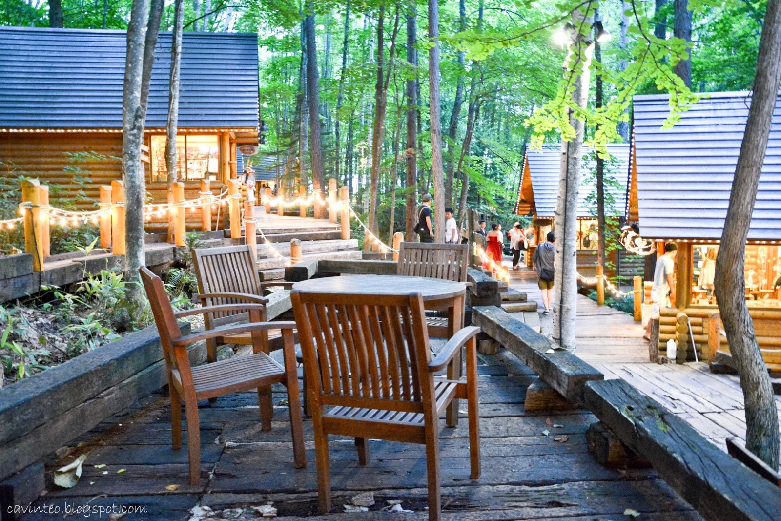 Entree Kibbles: Ningle Terrace - The Magical Little People Village ...