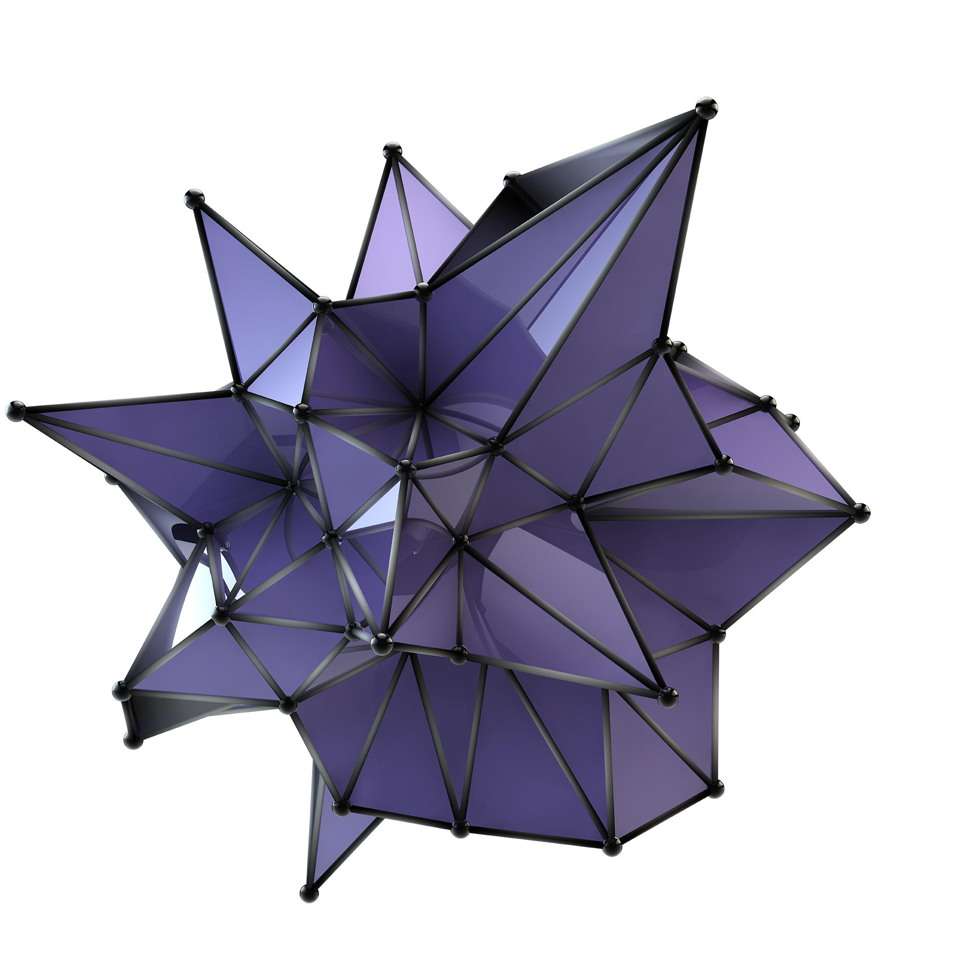 Plexus Element PNG collection