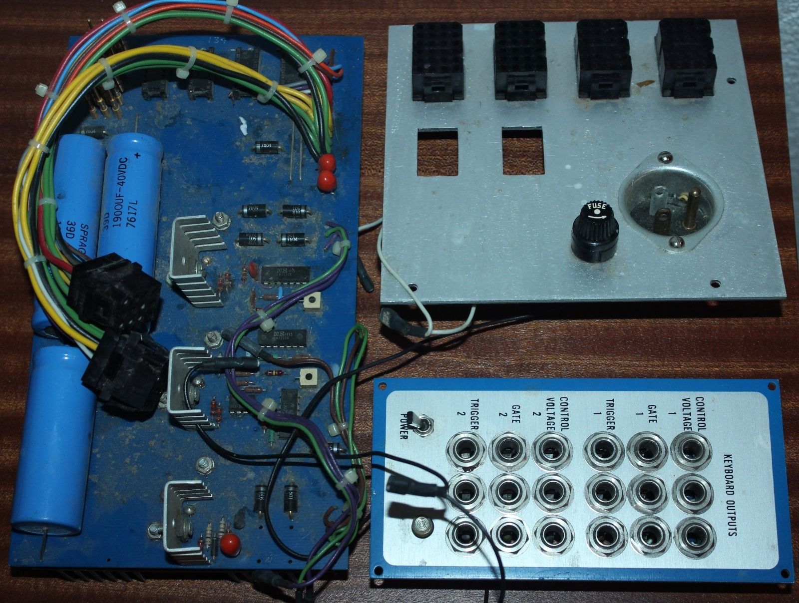 MATRIXSYNTH: EMU SYSTEMS MODULAR Original Modules & PSU Unit