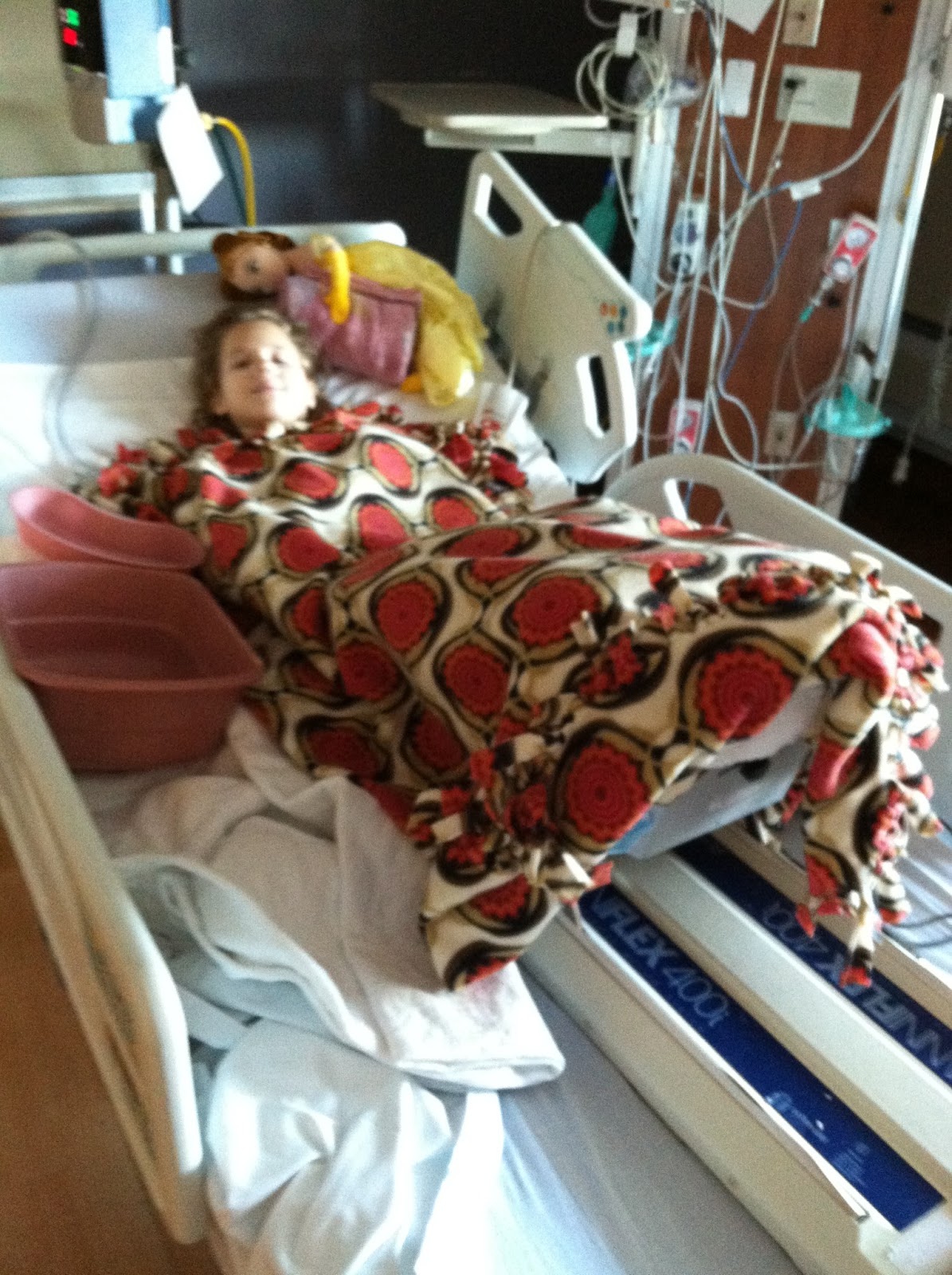 Our Lives Adventures: Gerri is doing great!!