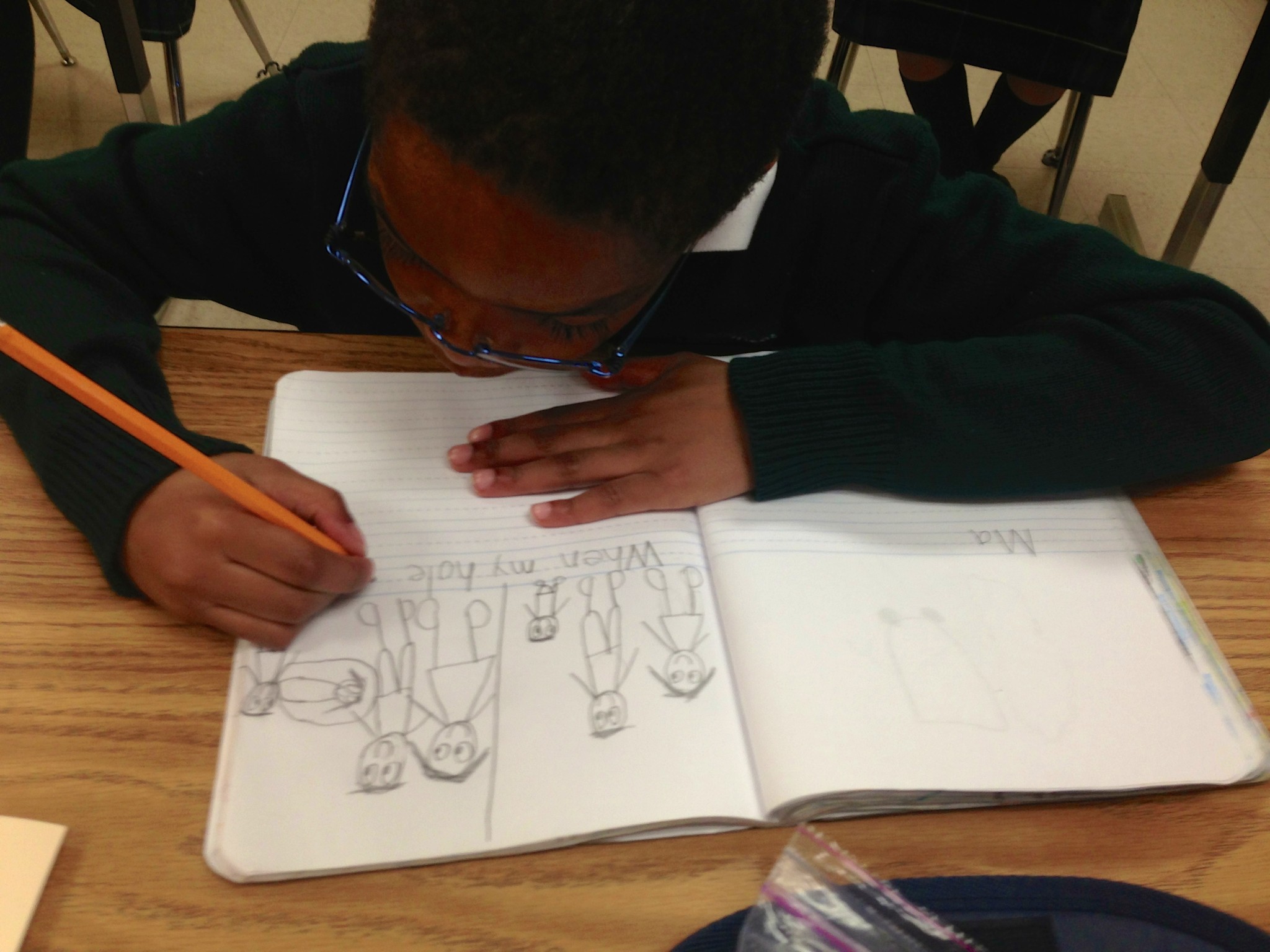 Between the By-Road and the Main Road: Visual Evidence of K- 2 Student ...