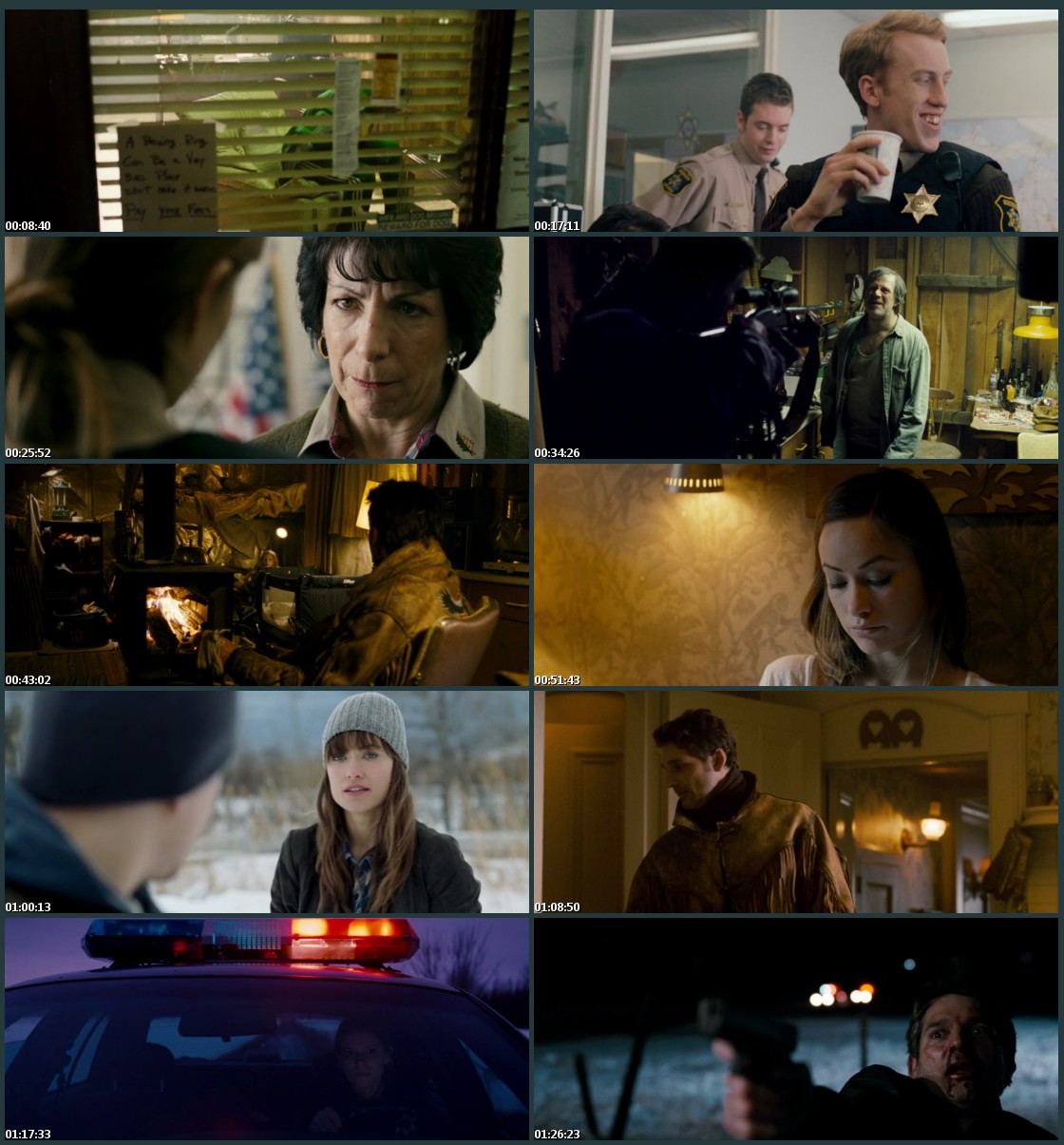 BluRay rip movies: Deadfall (2012) BRRip