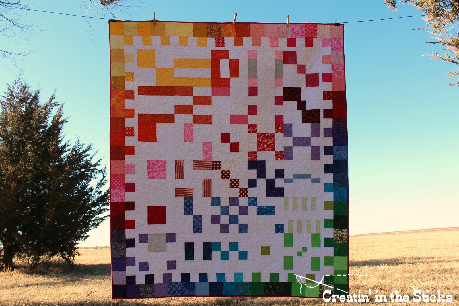 Creatin' in the Sticks: 30 Quilt Blocks in 30 Days Blog Hop and Sew ...