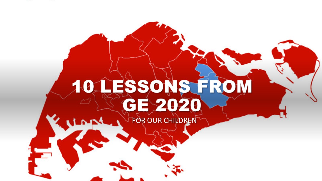 GE 2020 : 10 lessons we can teach our children - TheWackyDuo.com ...