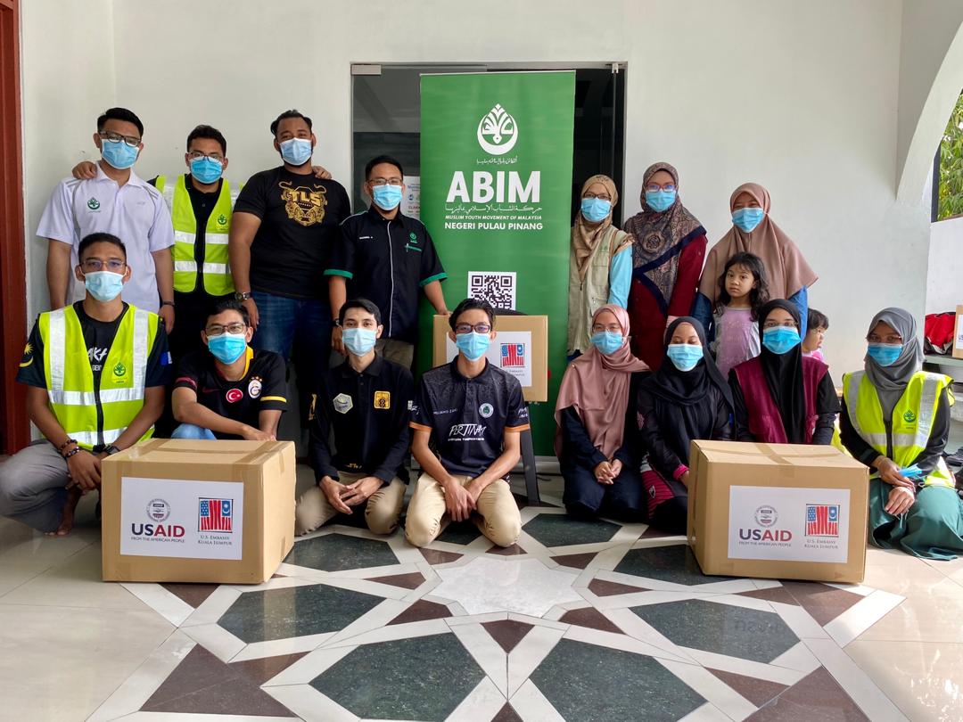 ABIM PULAU PINANG SAMPAIKAN BANTUAN KEPADA MASYARAKAT PELBAGAI KAUM ...