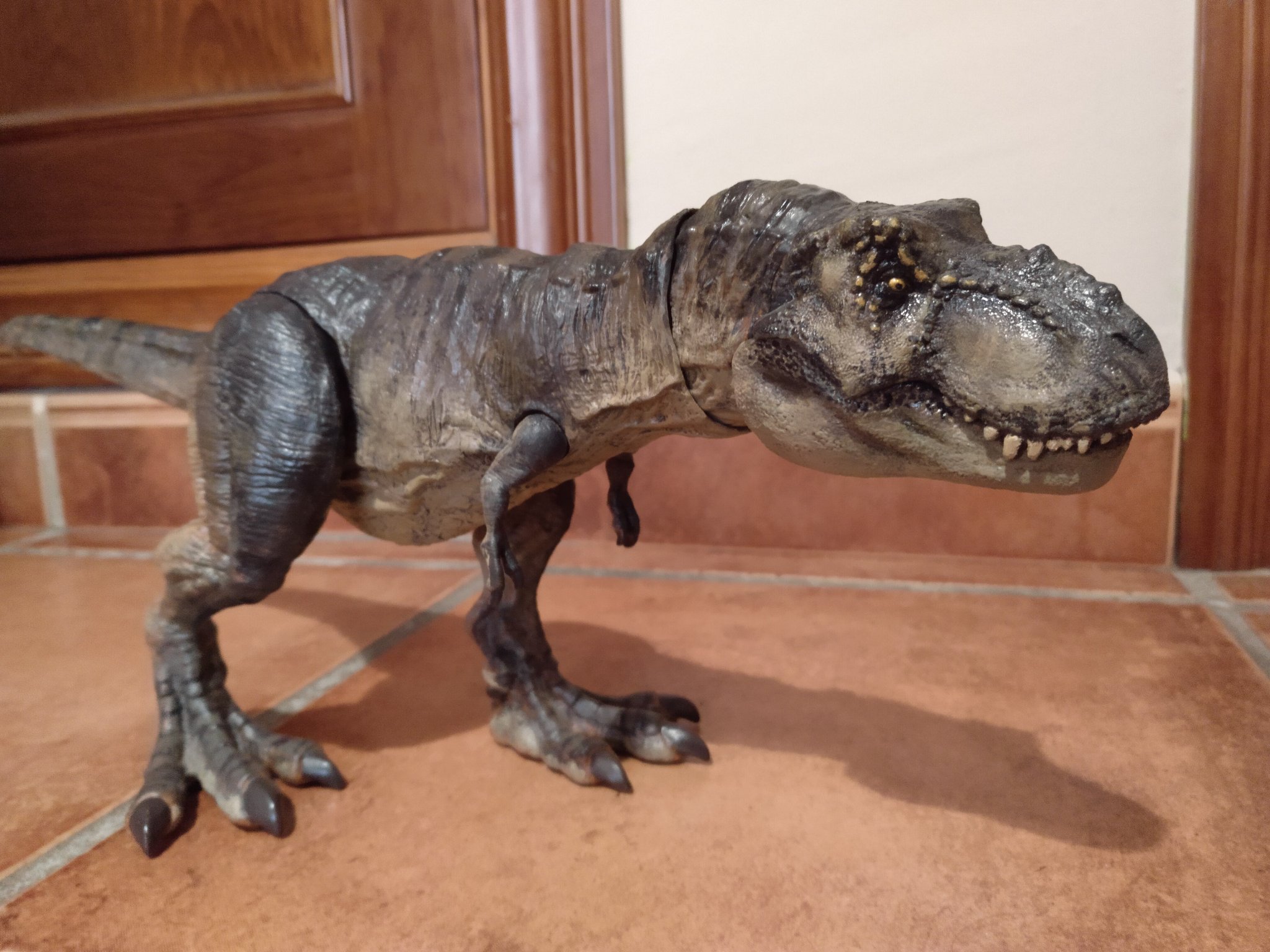 Re-Sculpt: Tyrannosaurus Rex "Rexy / Roberta" Jurassic Park ("Extreme ...