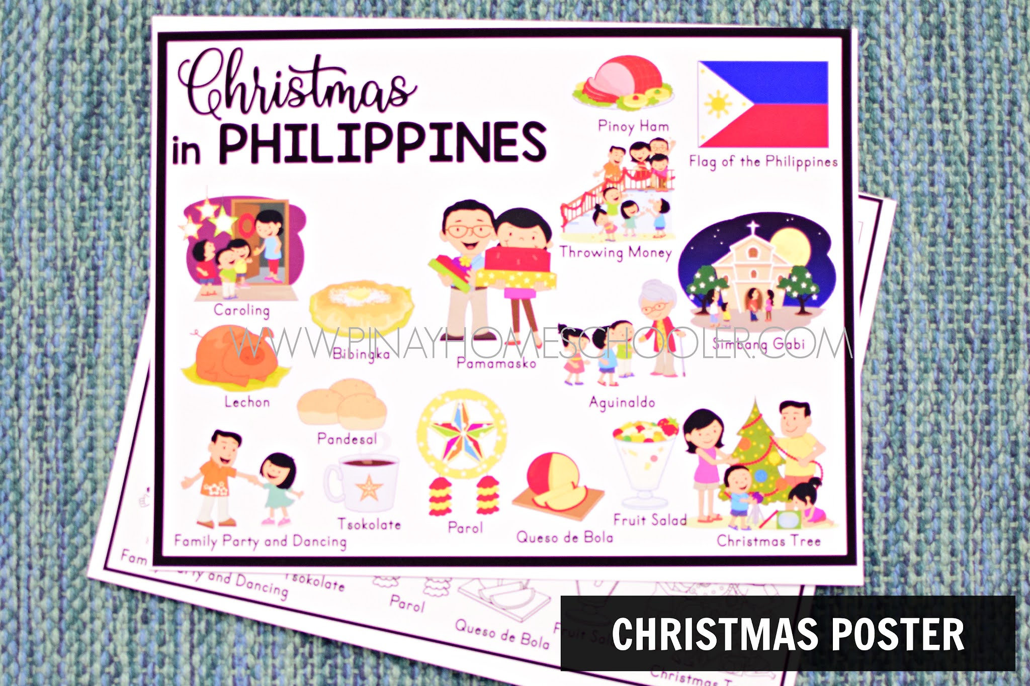 Christmas Around the World | The Pinay Homeschooler