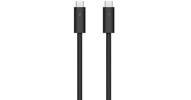 Apple Thunderbolt 3 Pro braided cable with 40Gb/s speeds now in PH for ...