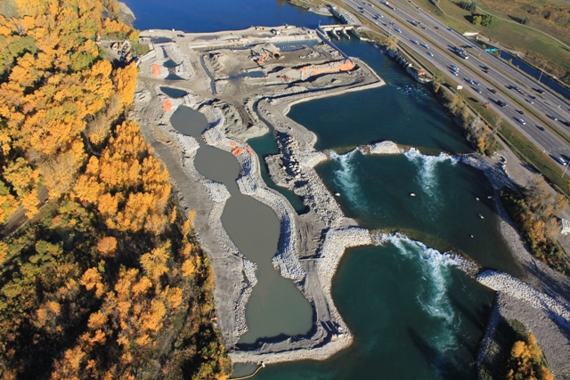 Gradient Stormchasers: Good Day for Ruskin Dam Whitewater Park