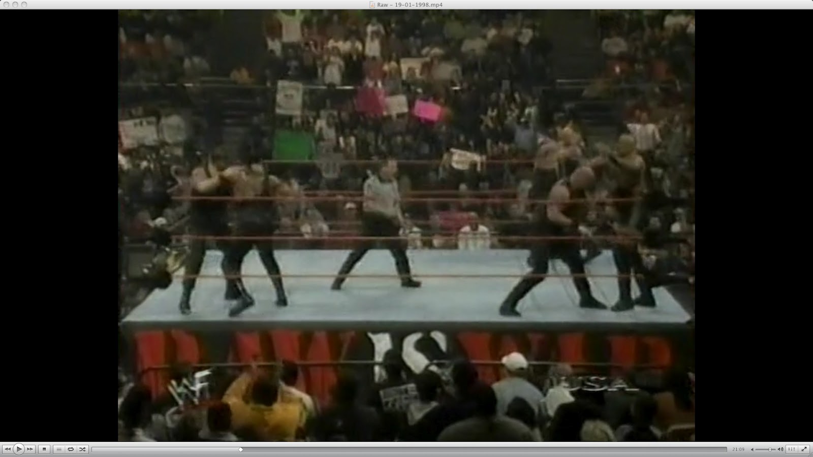 WWF - 1998 - Year In Review: Raw - January 19th 1998