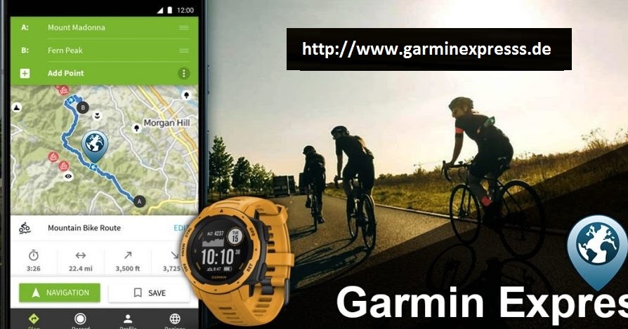 Garmin Express